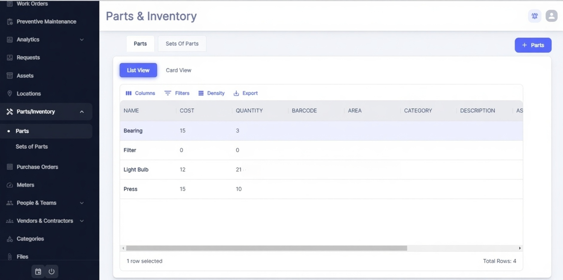 GMAO open source gratuite (logiciel de gestion de la maintenance)